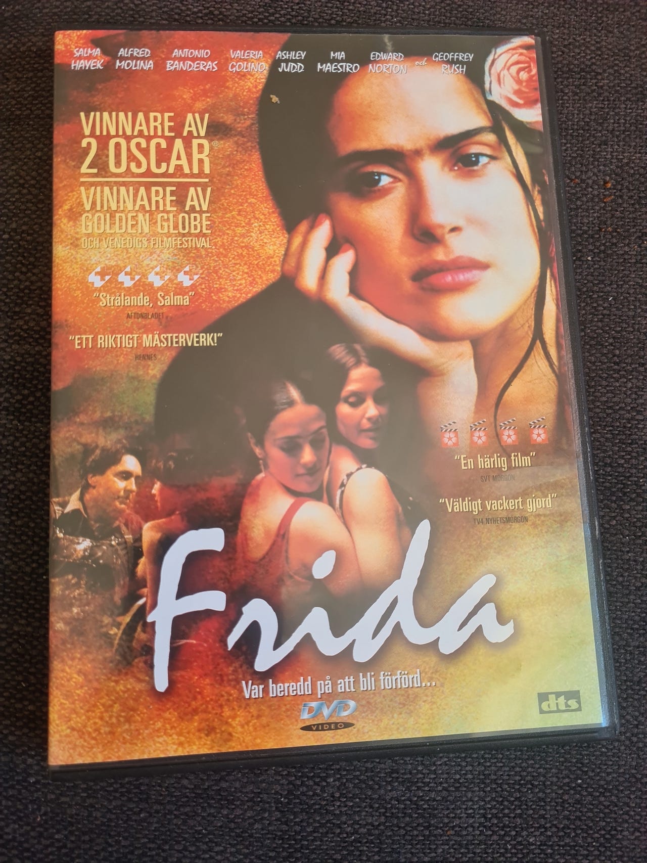 [DVD] Frida ( Frida Kahlo ) - 2002 (norsk tekst) - Selma Hayek | FINN-torget