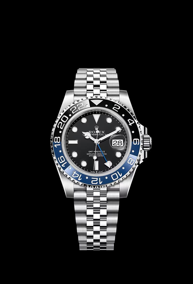 Rolex GMT-Master 2 ønskes kjøpt! Batgirl, Sprite, Pepsi, Bruce Wayne ...