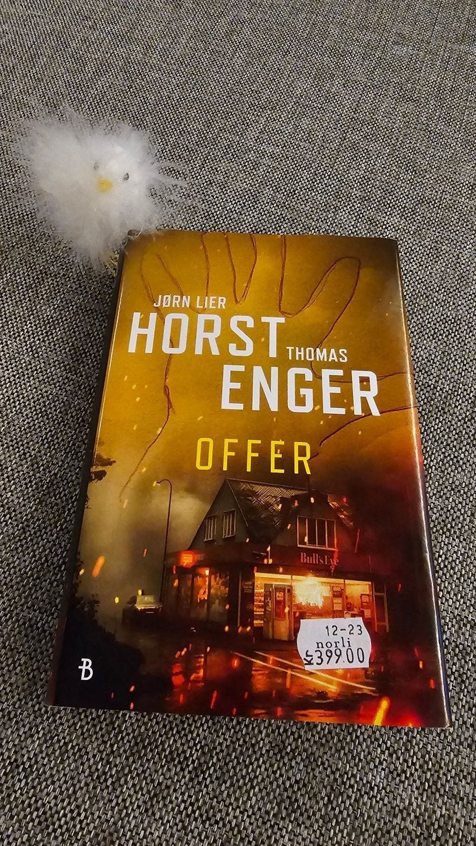 Jørn Lier Horst/Thomas Enger "Offer" | FINN-torget