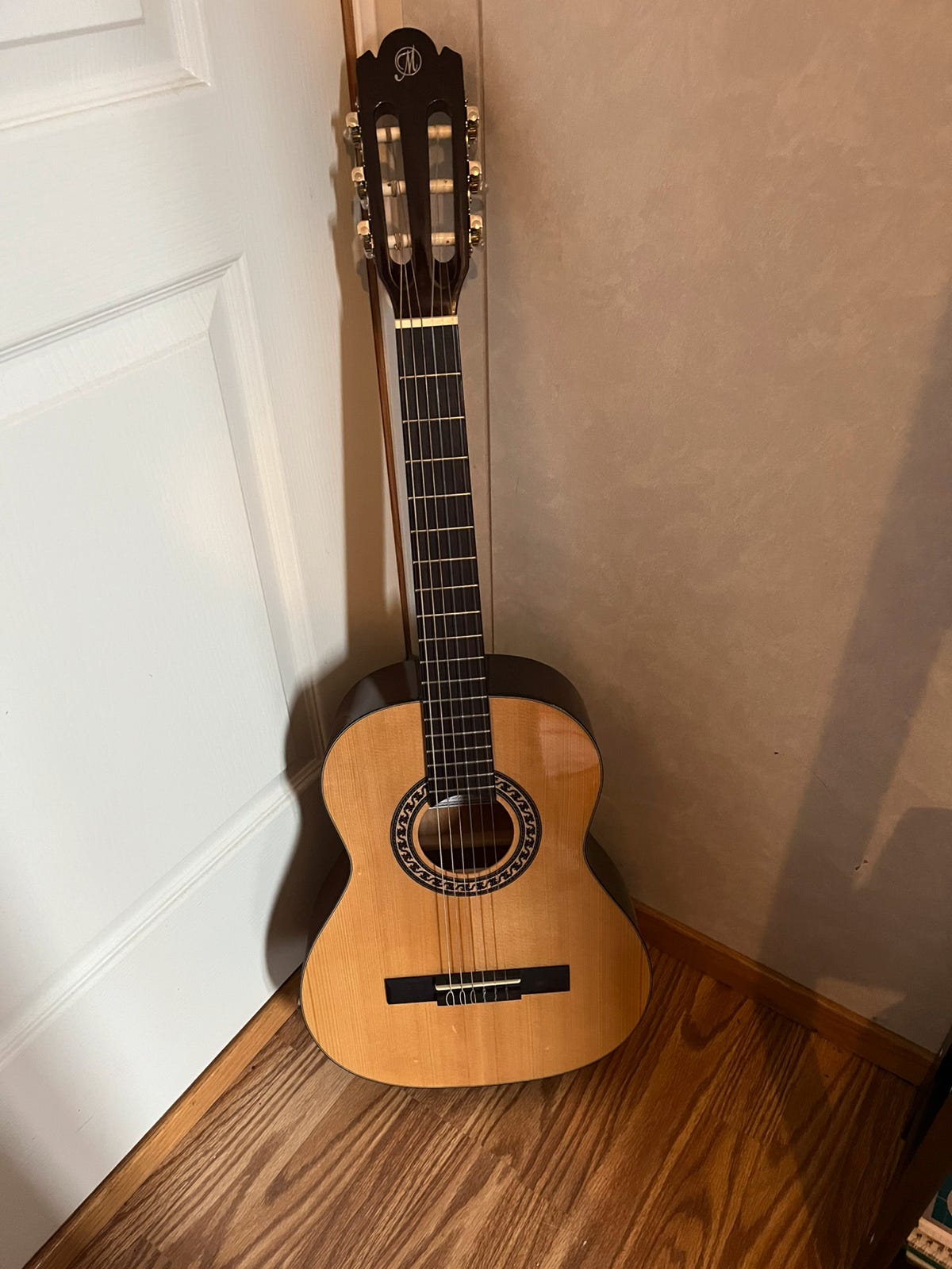 Akustisk junior gitar, veske og tune master | FINN-torget