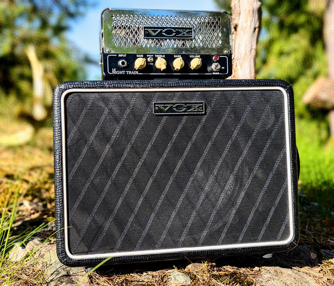 VOX Lil' Night Train m/ 1x10' kabinett, element VOX Celestion VT10 | FINN-torget