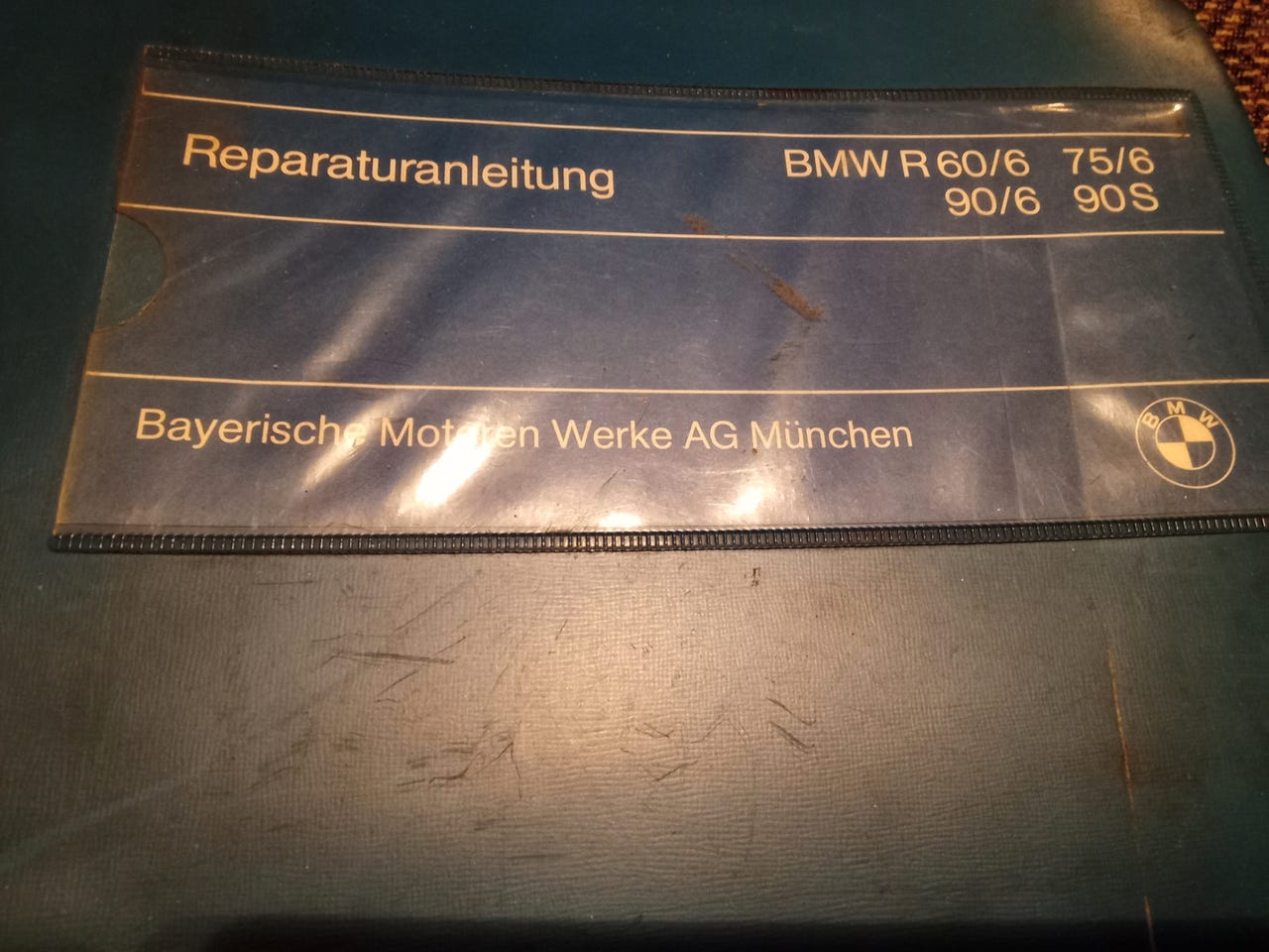 BMW - Rep Manual MC R60/6 - R 75/6 - R90/6 og R90S | FINN-torget