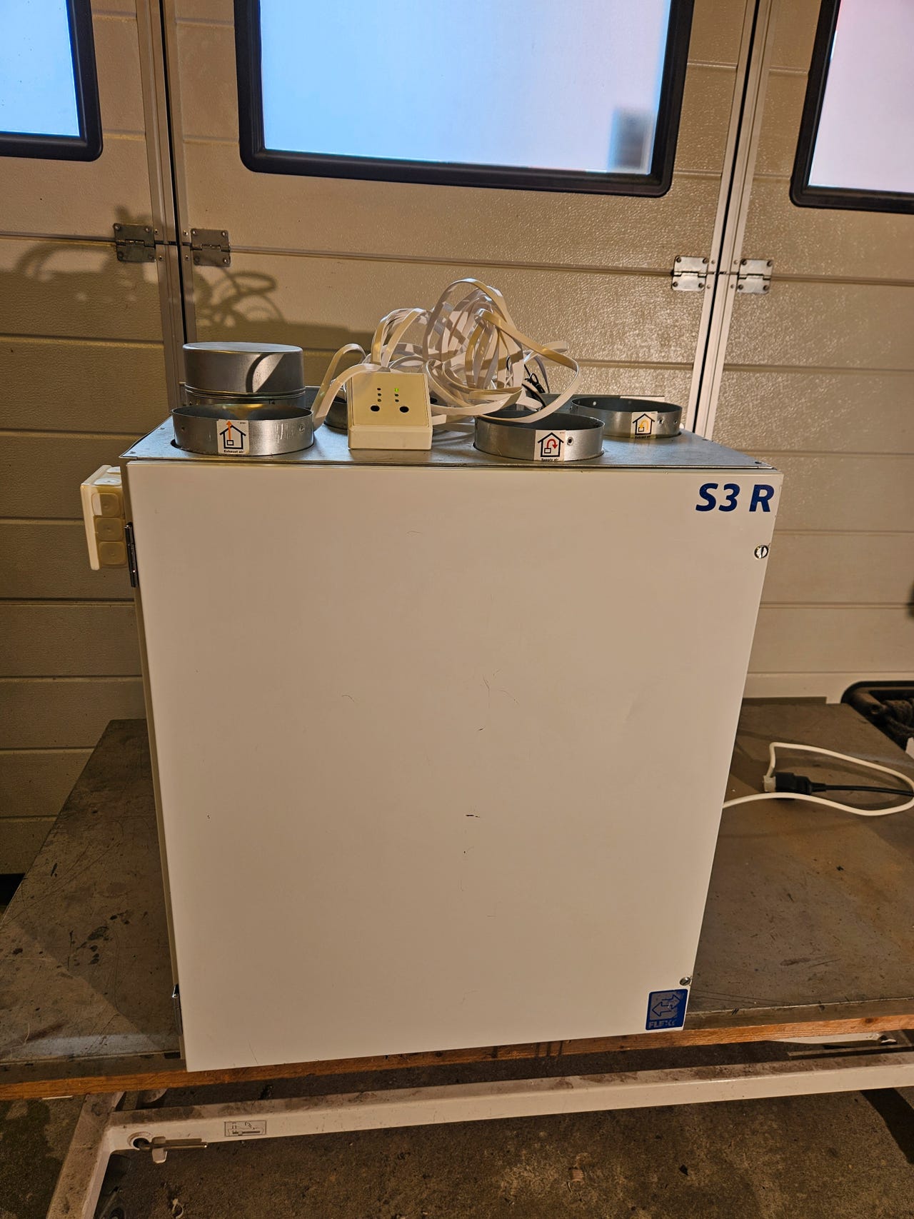 Flexit balansert ventilasjonsaggregat | FINN-torget