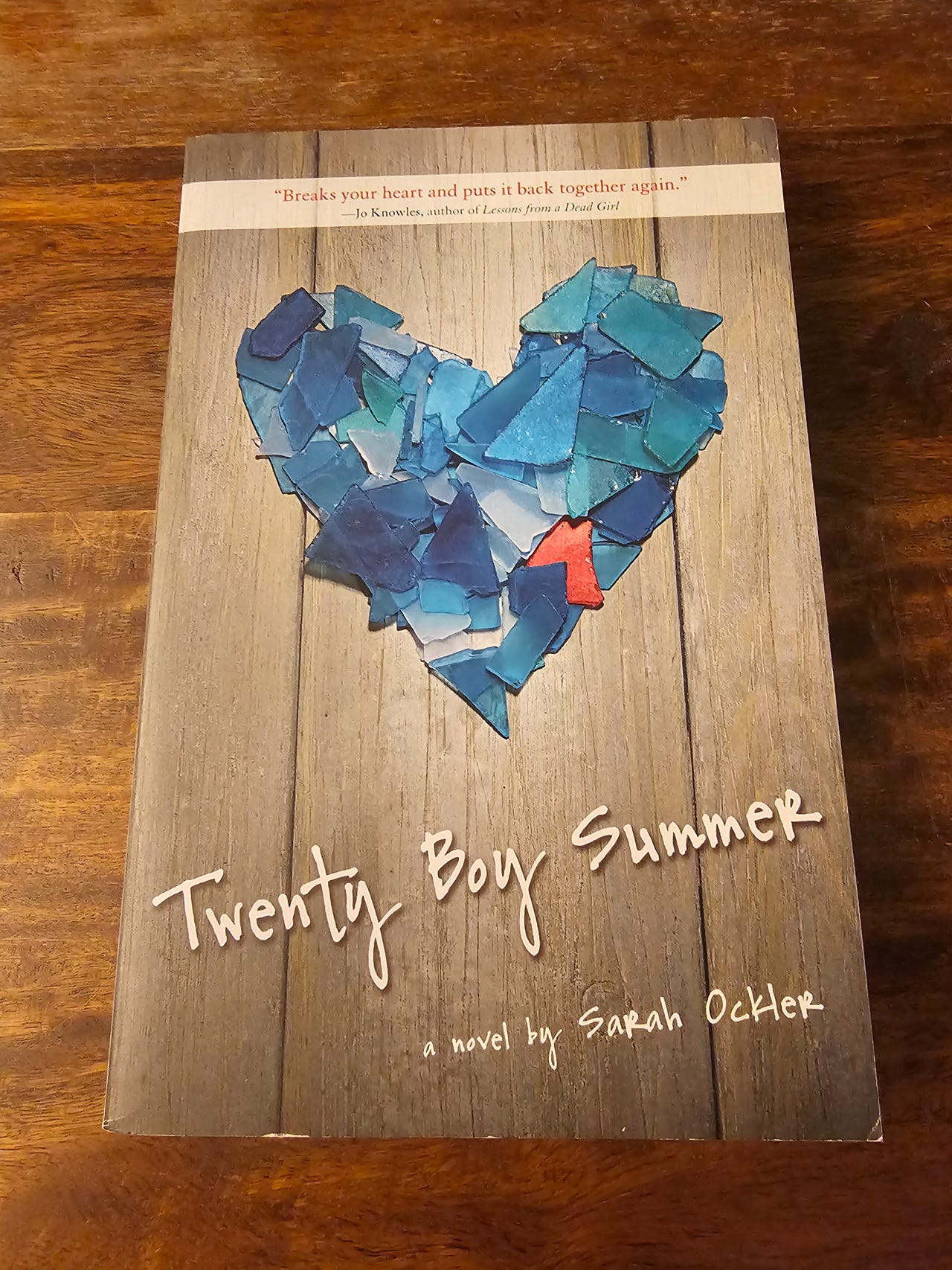Twenty boy summer. Sarah Ockler | FINN-torget