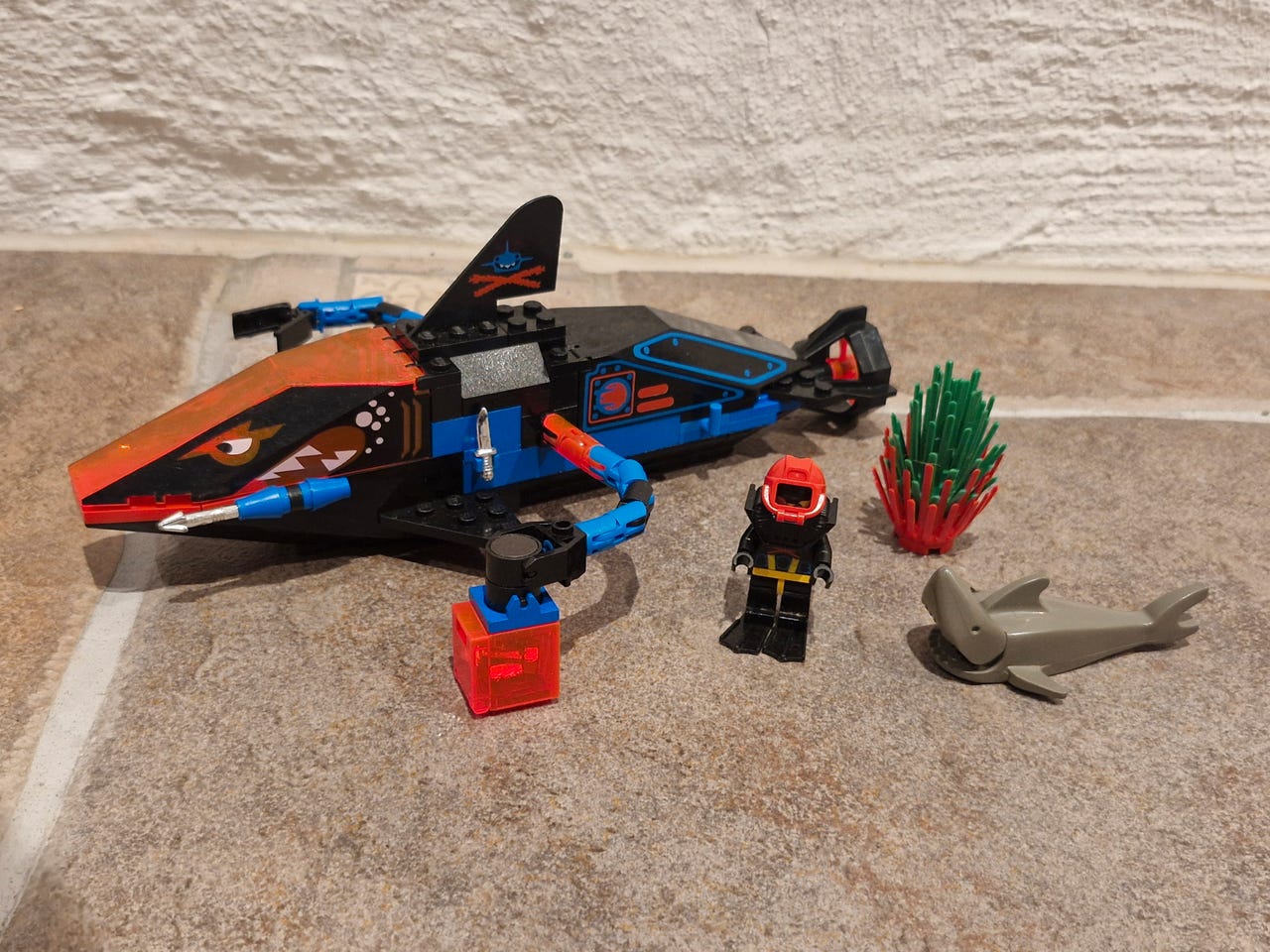 Lego 6155 Deep Sea Predator fra Lego Aquazone Aquasharks serien | FINN ...