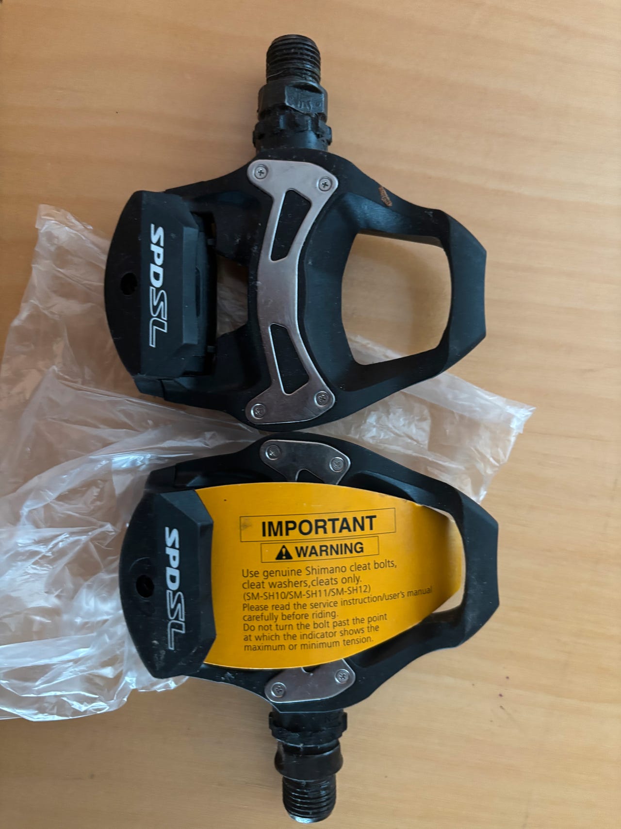 Shimano 550 SPD-SL | FINN-torget