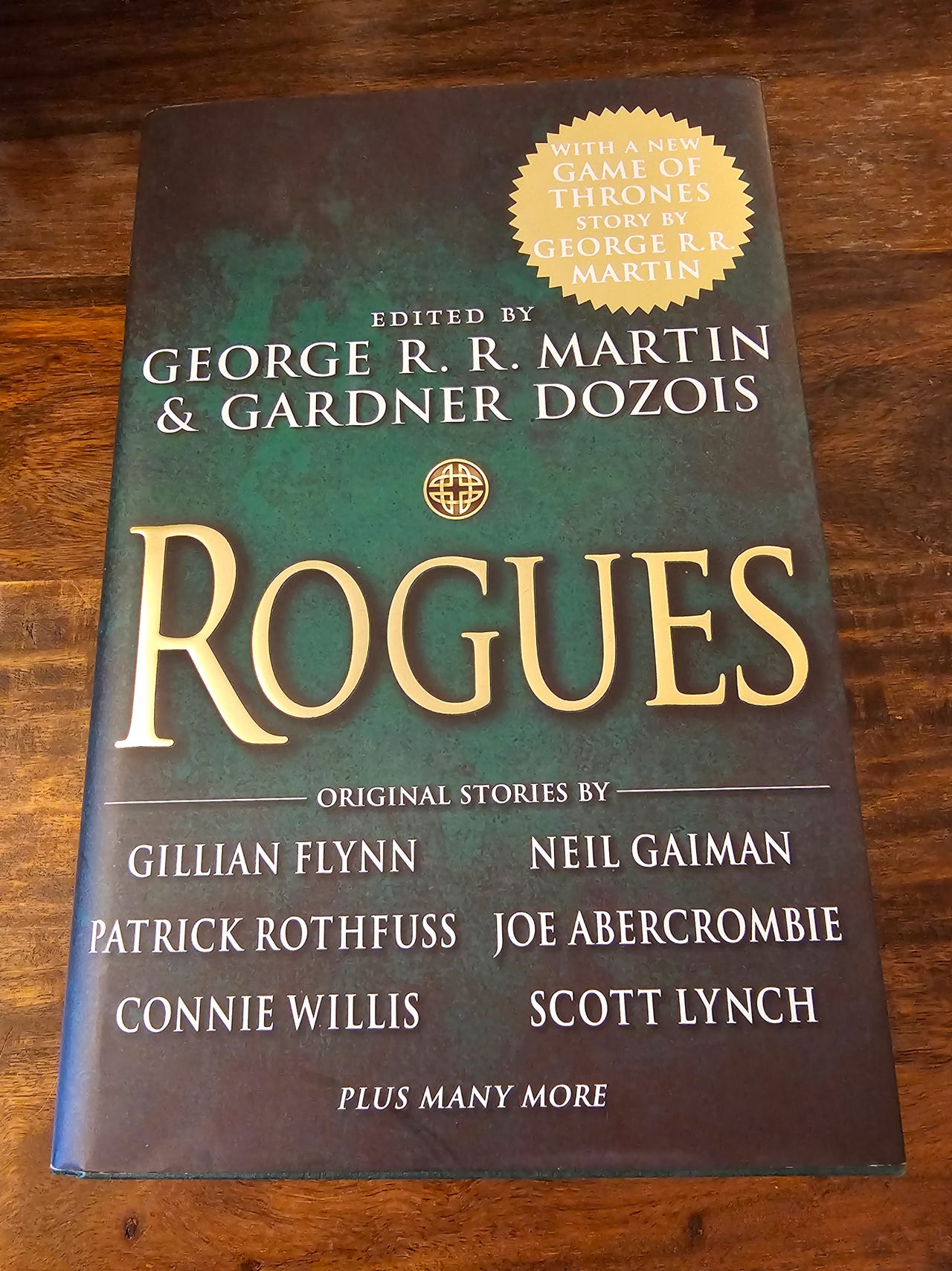 Rogues. George R. R. Martin, Neil Gaiman, Gardner Dozois | FINN-torget