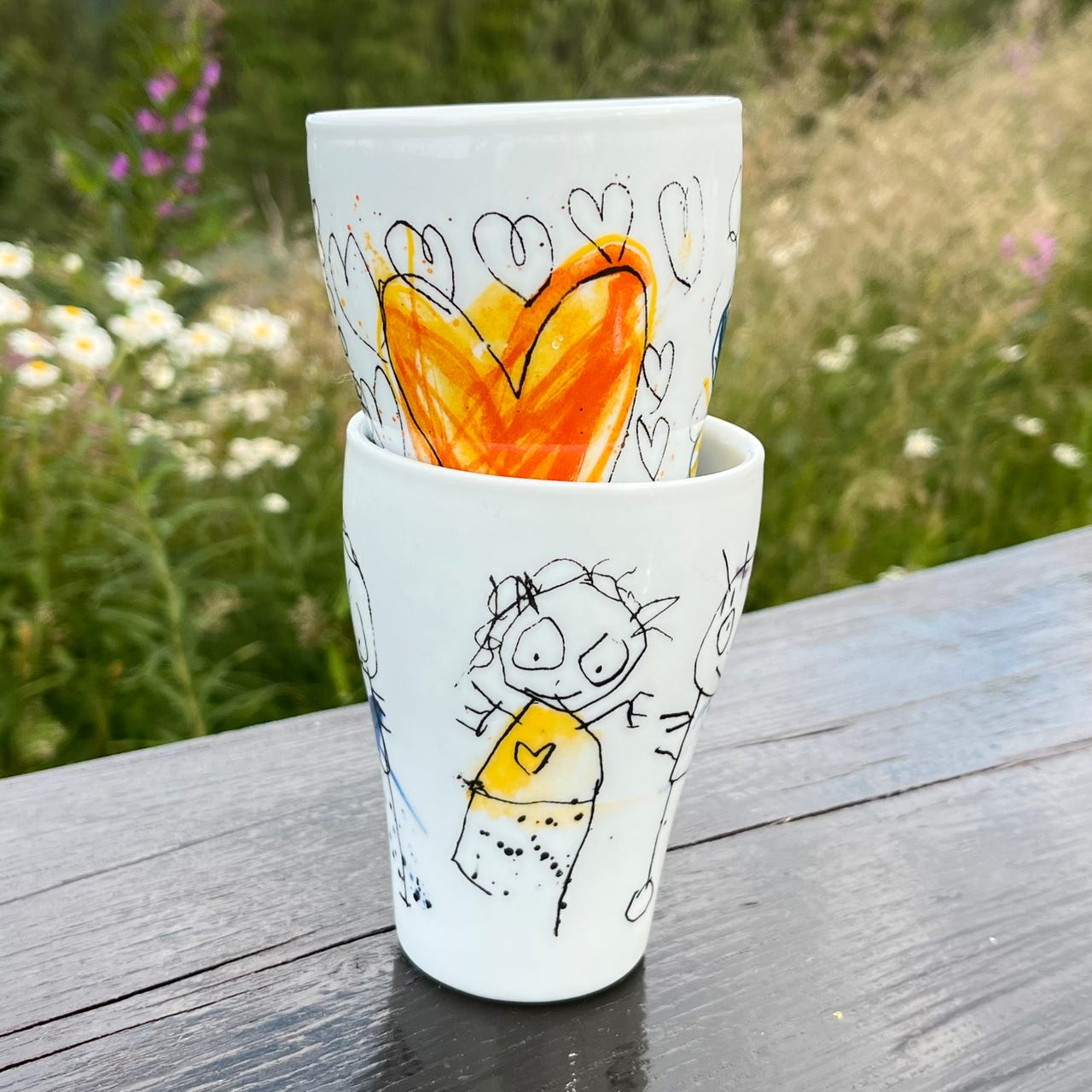 Poul Pava by Aida «Original» - to termokrus 💛🧡 | FINN-torget