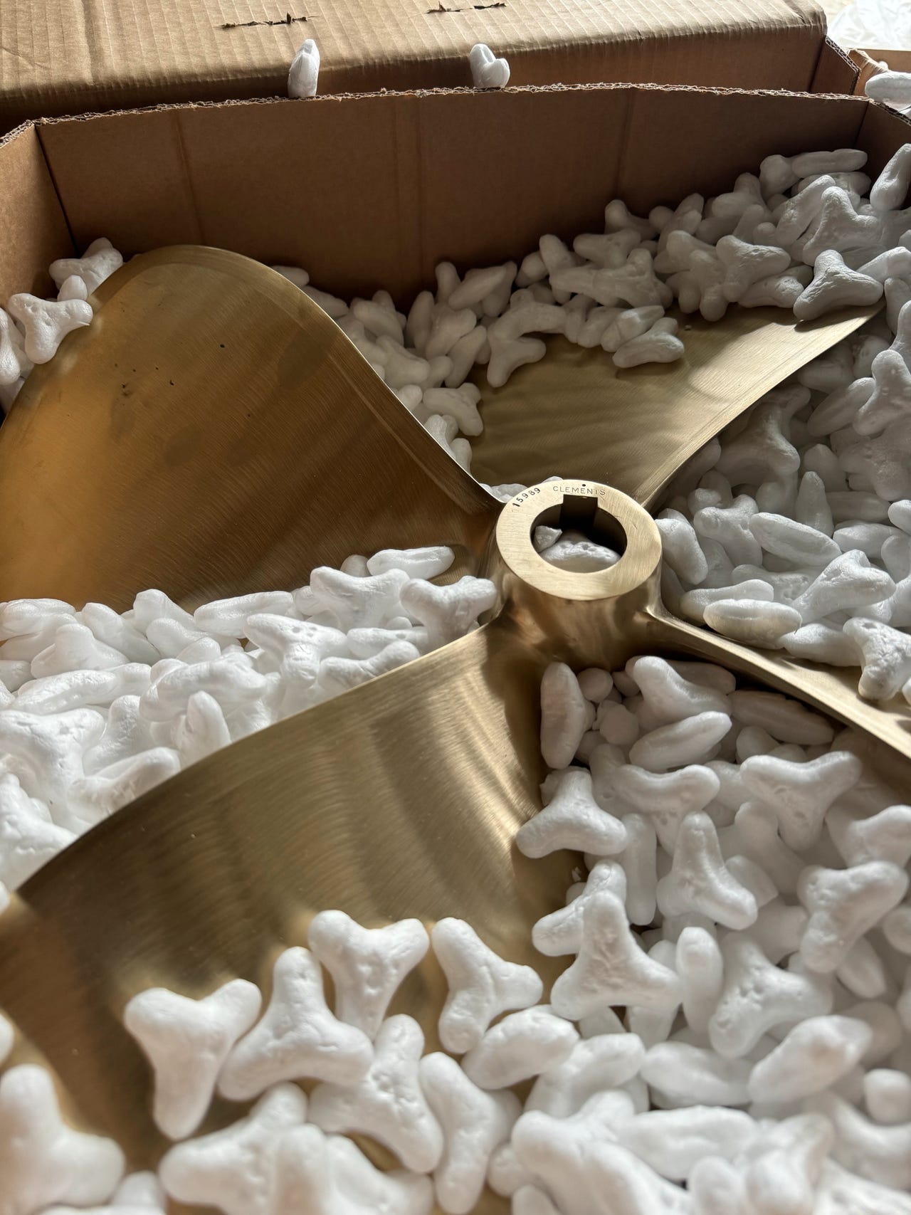 Original Nimbus 365 Coupe propell | FINN-torget