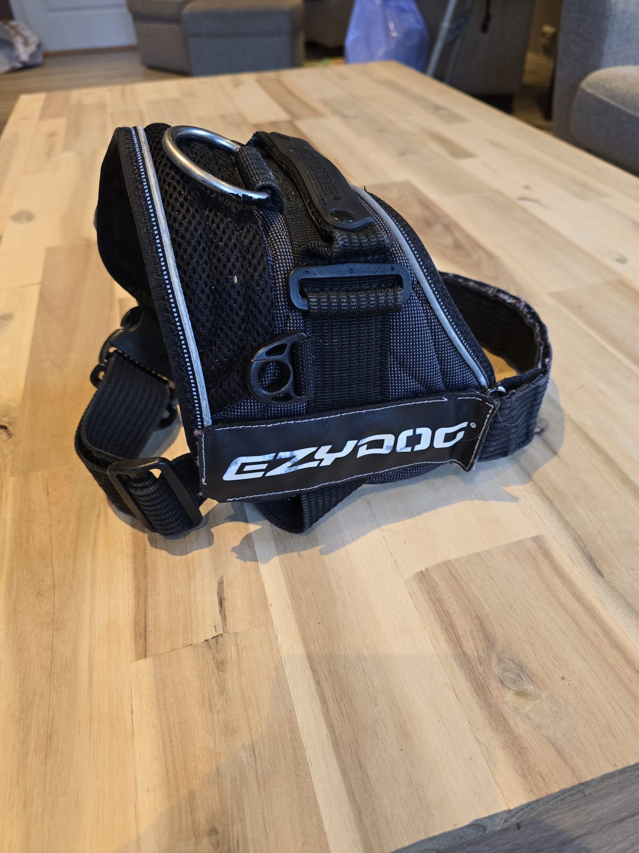 Ezydog Convert Harness sele str L | FINN-torget