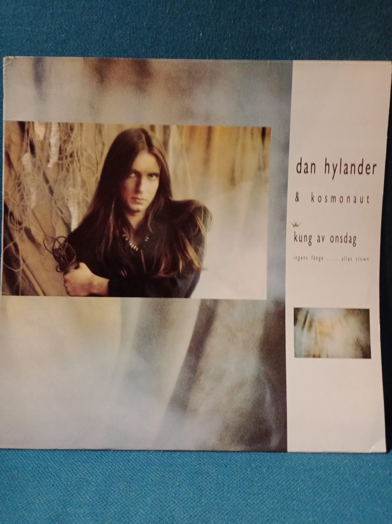 Dan Hylander & Kompaniet Kung Av Undergången Vinylplate | FINN-torget