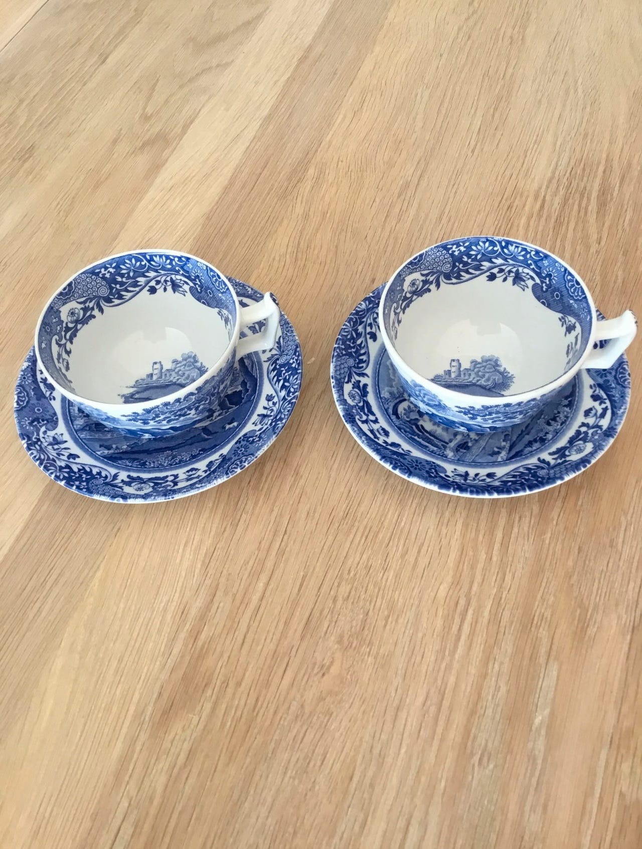Spode Blue Italian kopper | FINN-torget