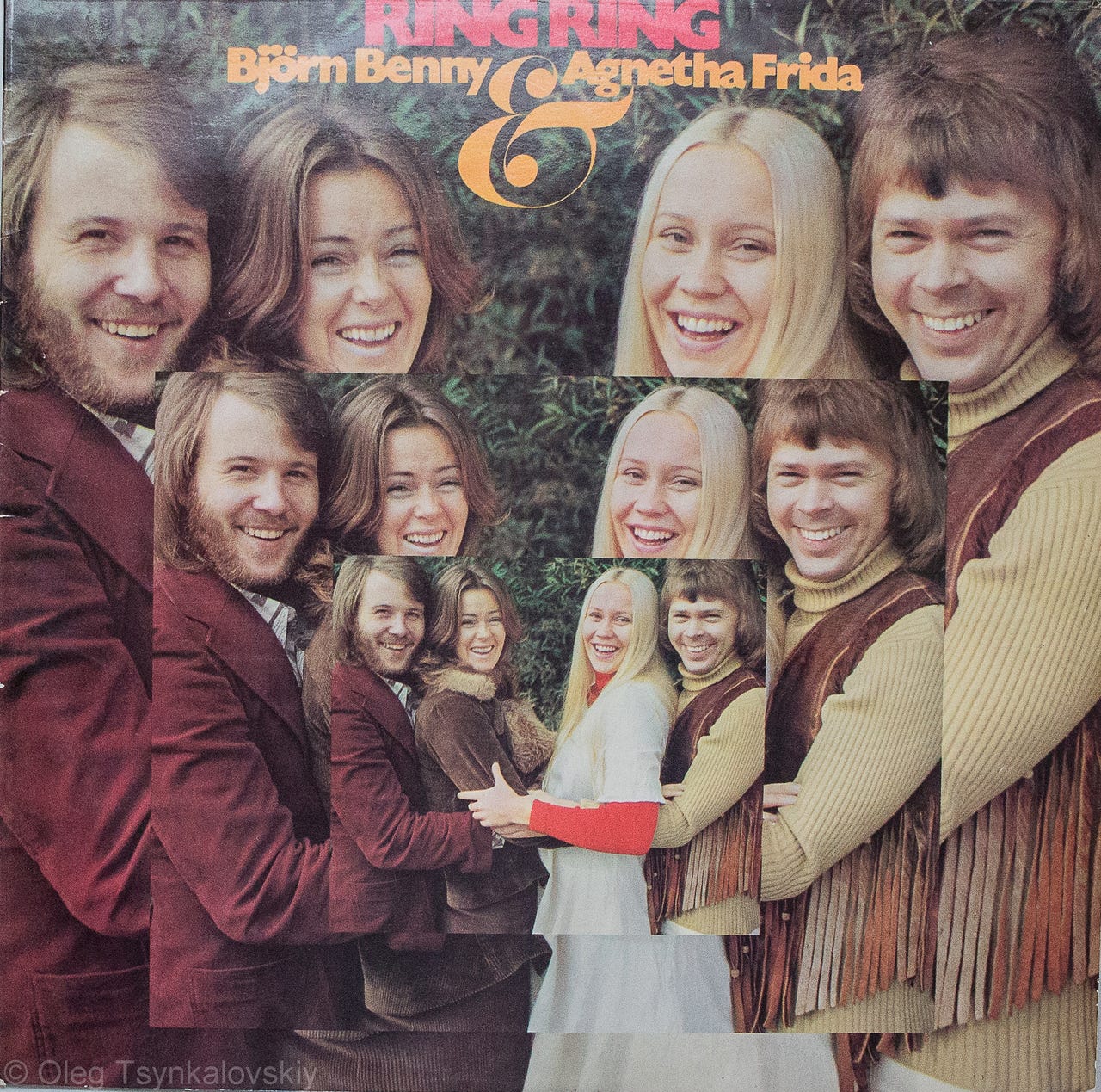 LP Ring Ring Björn Benny & Agnetha Frida 1973 – Sweden | FINN-torget