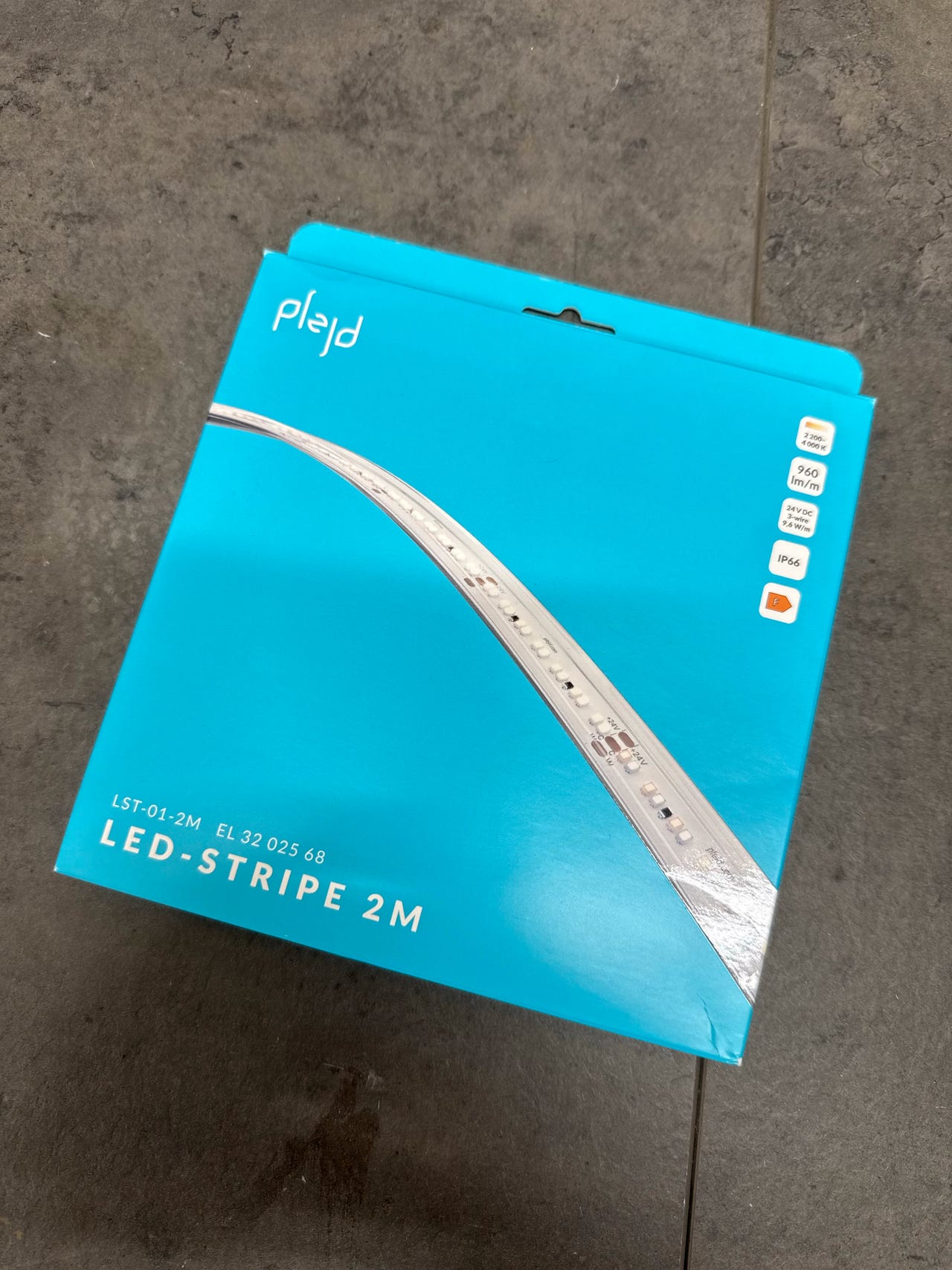 Plejd LST-01-2M | 2 Meter led stripe | FINN-torget