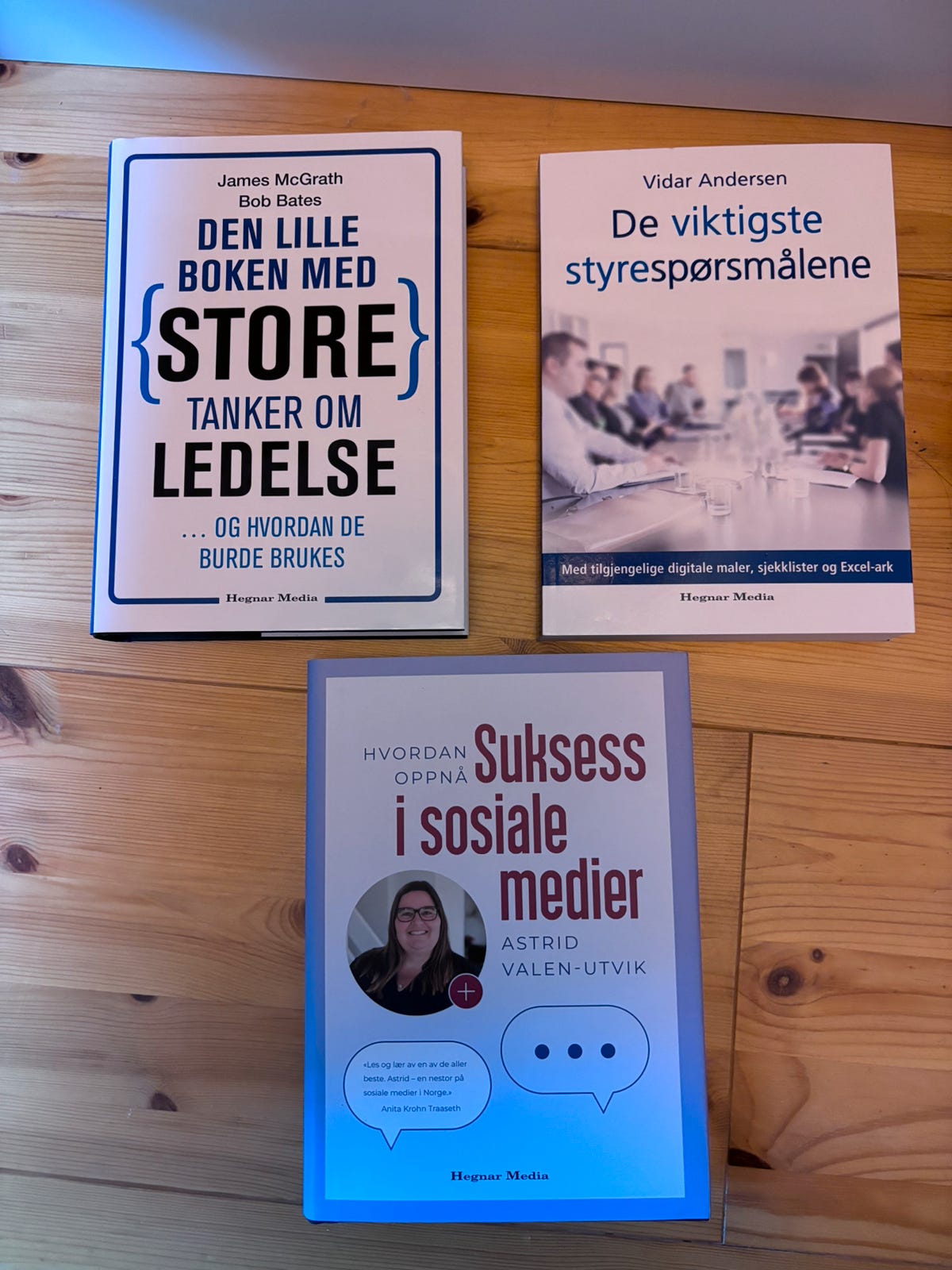 Hengar bøker om ledelse, styre og sosiale medier | FINN-torget