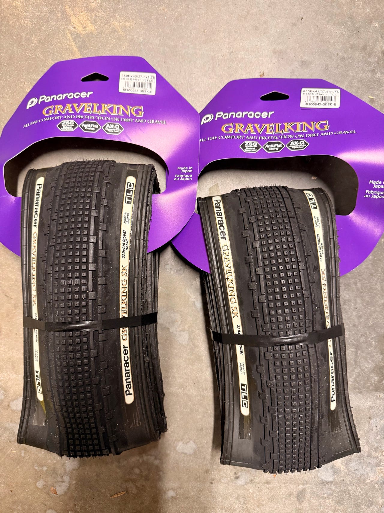 Panaracer GravelKing SK 650B Dekk | FINN-torget