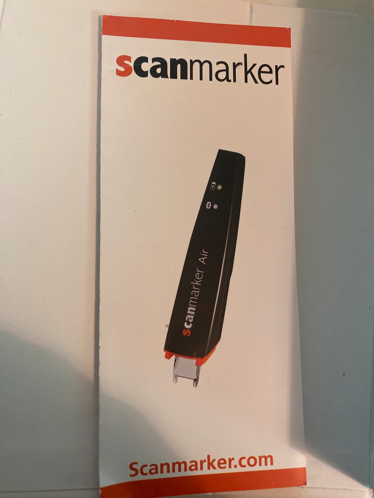 Ubrukt Scanmarker Air 4.0 selges | FINN-torget