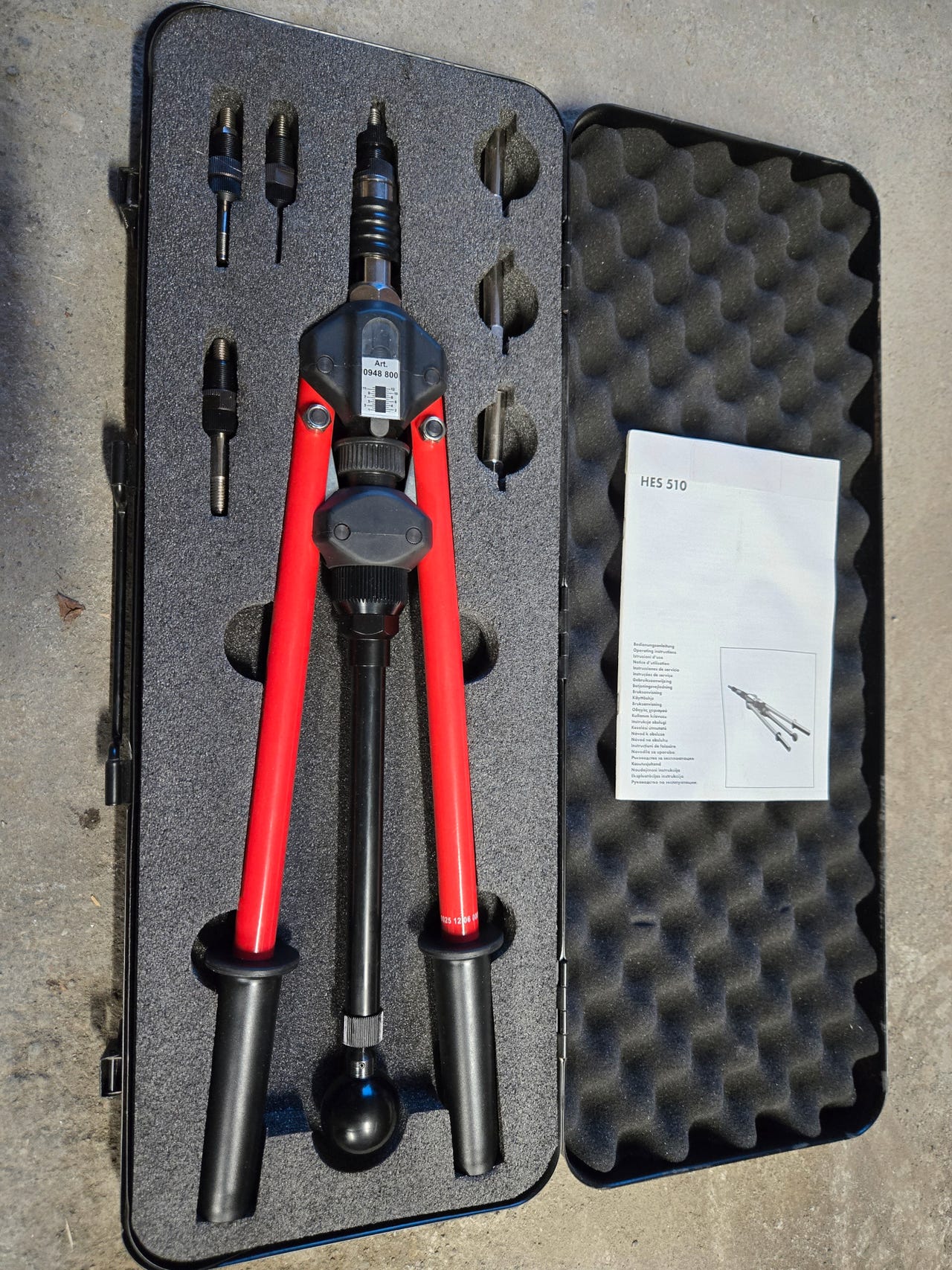 Pop-Nut tang HES510 | FINN-torget