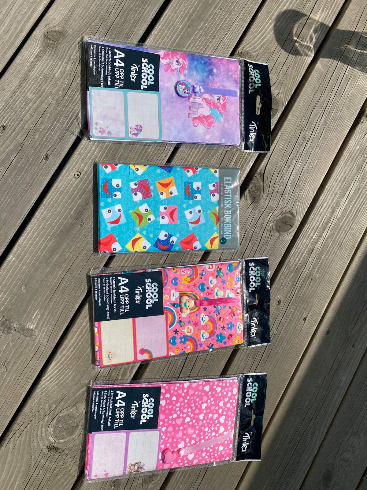 4 elastiske bokbind | FINN-torget