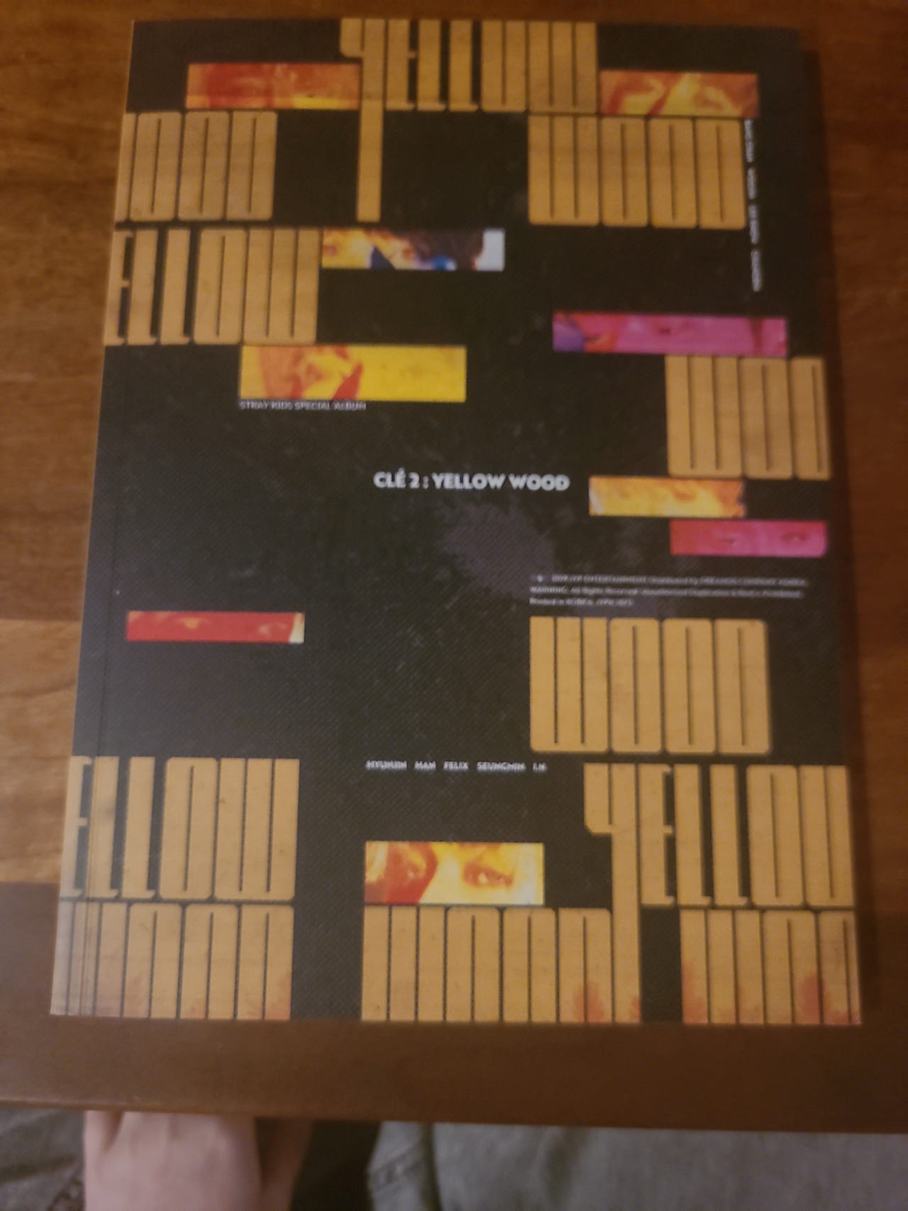 Stray kids YELLOW WOOD album | FINN-torget