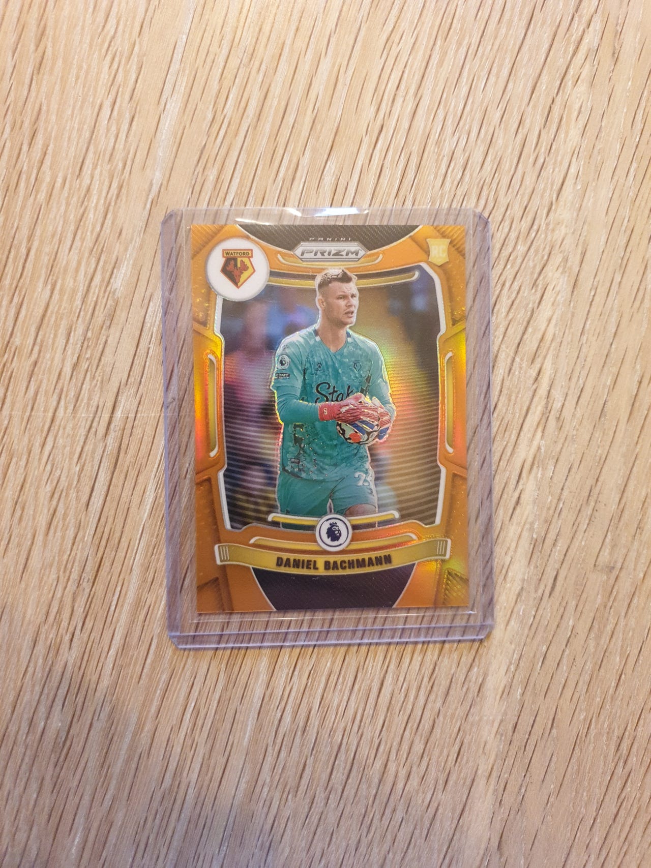 Nummerert 12/25 Daniel Bachmann Watford Prizm Panini 2021-22 | FINN-torget