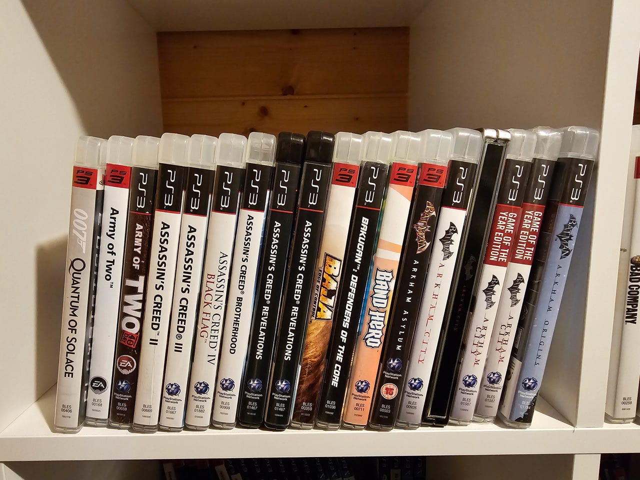 (PS3) Masse Playstation 3 spill selges [liste oppdatert 28 Juni '25 ...