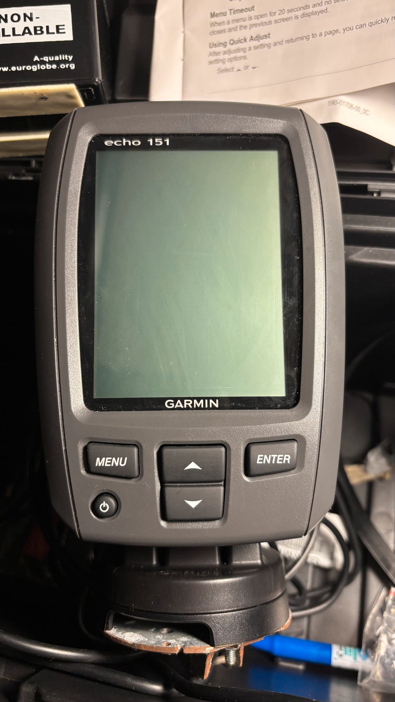 Garmin Echo 151 Depth Sounder | FINN-torget