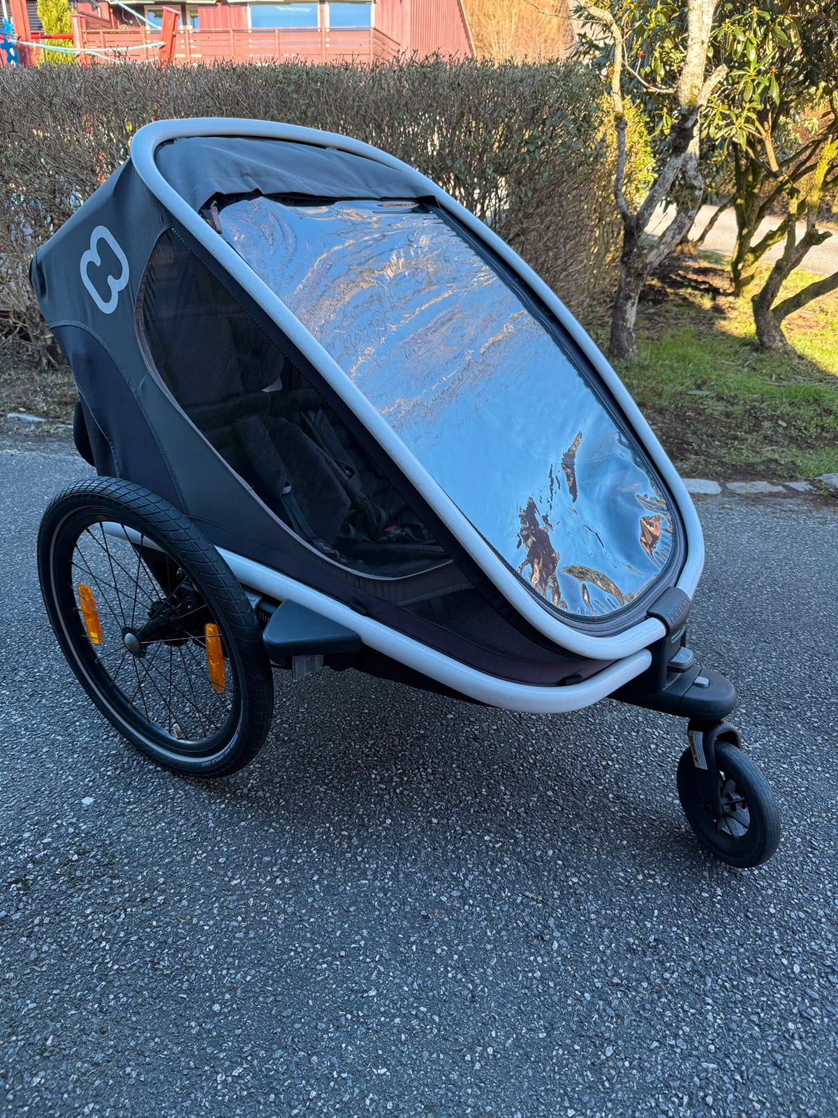 Hamax outback double sykkelvogn | FINN-torget