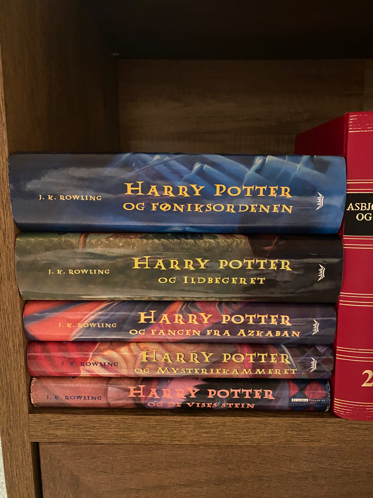 Harry Potter serien | FINN-torget