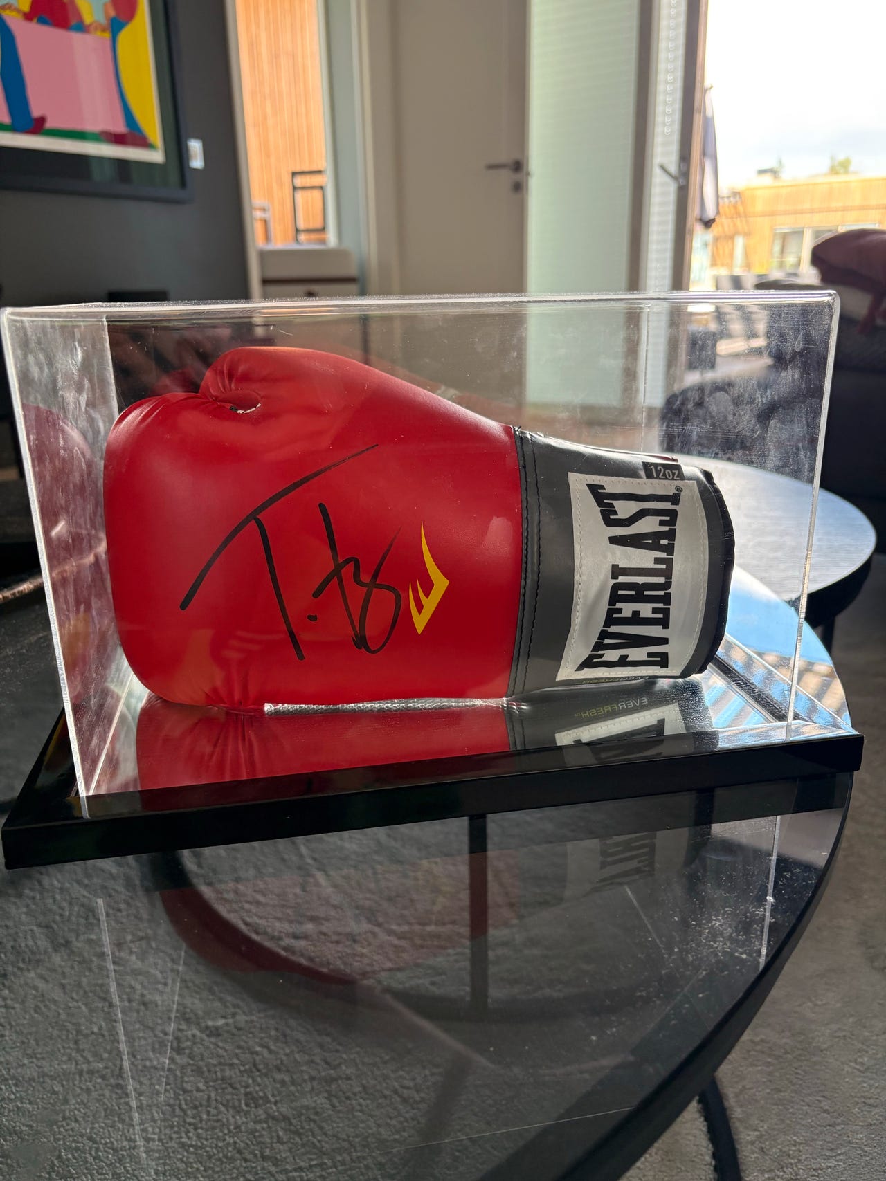 Signert Tyson Fury boksehanske | FINN-torget