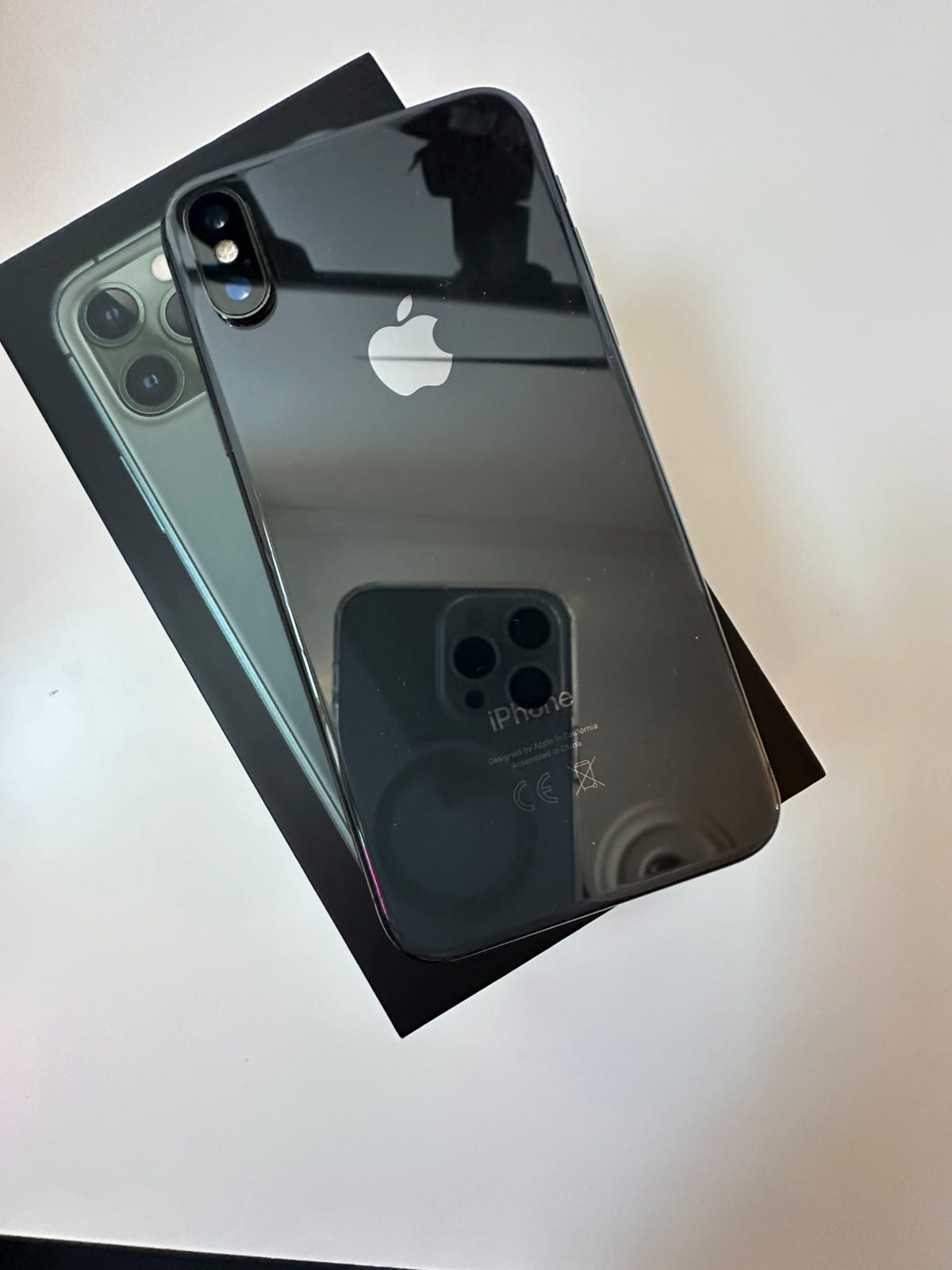((IPHONE X 64GB 89%BATTERI!)) | FINN-torget