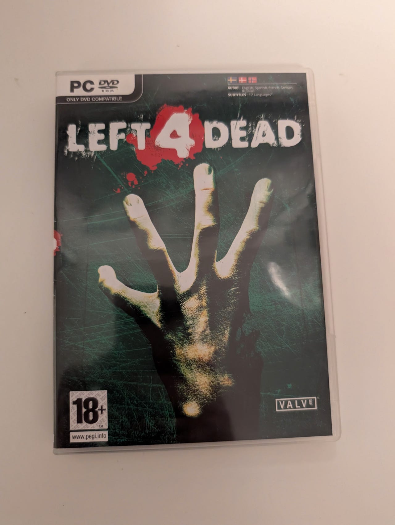 Left 4 Dead PC – Spennende Zombie-Co-op i God Stand! | FINN-torget