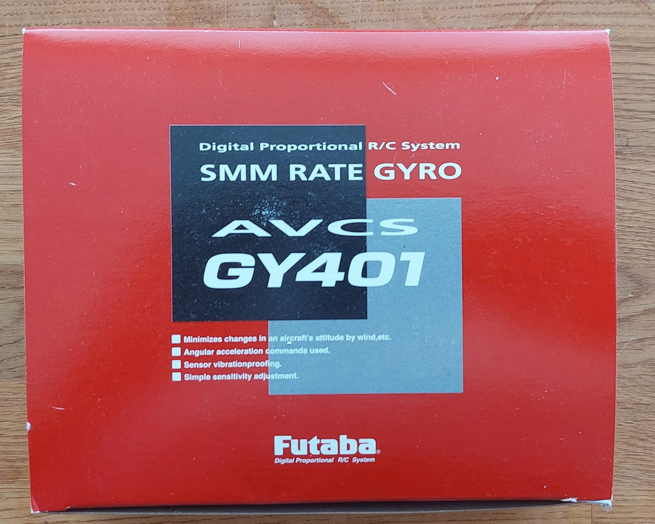 Futaba AVCS GY401 gyro | FINN-torget