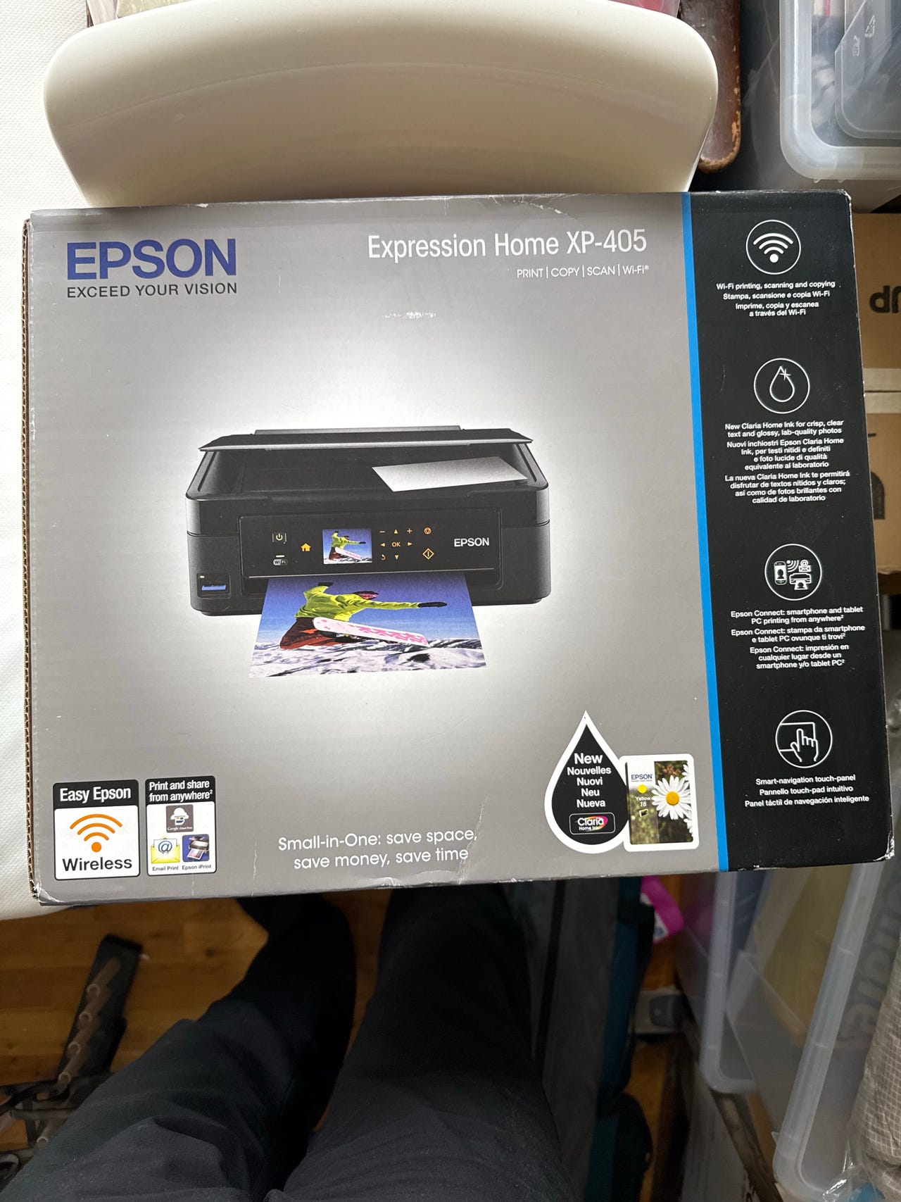 Epson Expression home XP-405 -ubrukt | FINN-torget