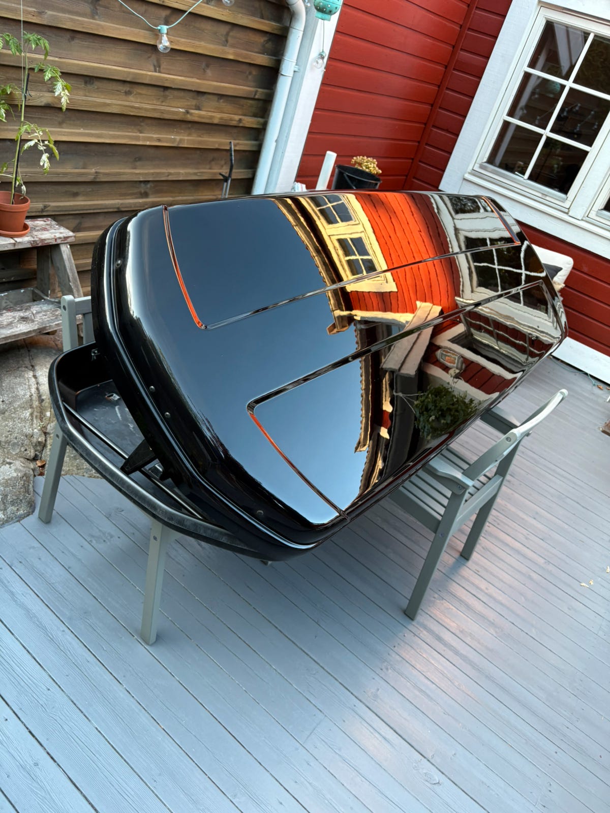 Thule Flow 606 2021 modell sort glossy | FINN-torget