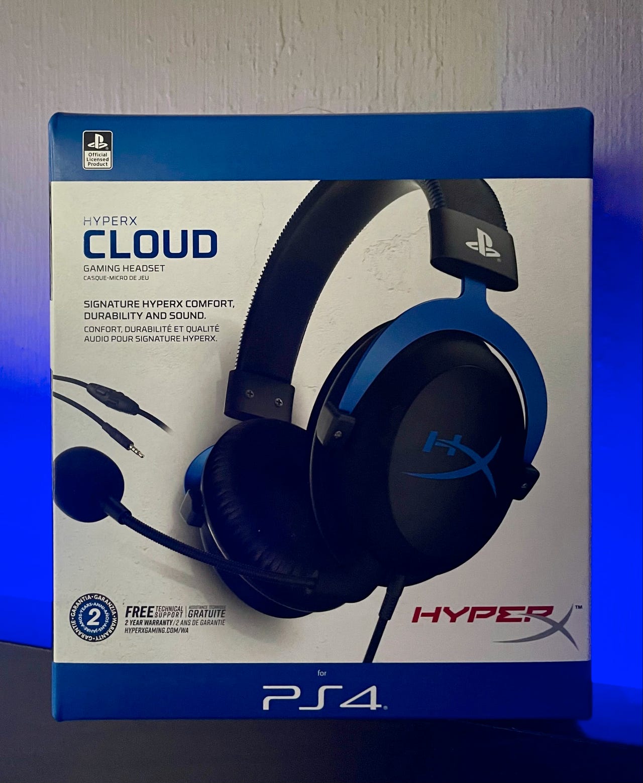 HyperX Gaming Headset PlayStation Edition | FINN-torget
