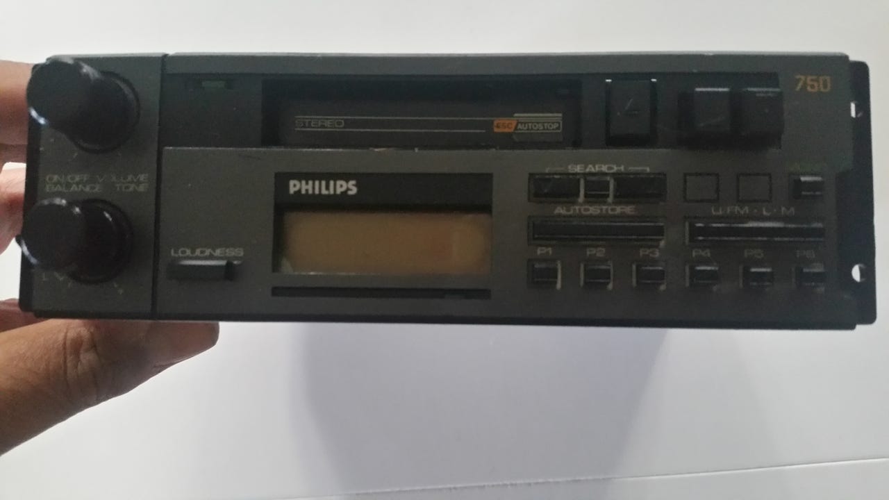 Philips 760 Radio kassettspiller 70 - 80 tall classic retro vintage ...