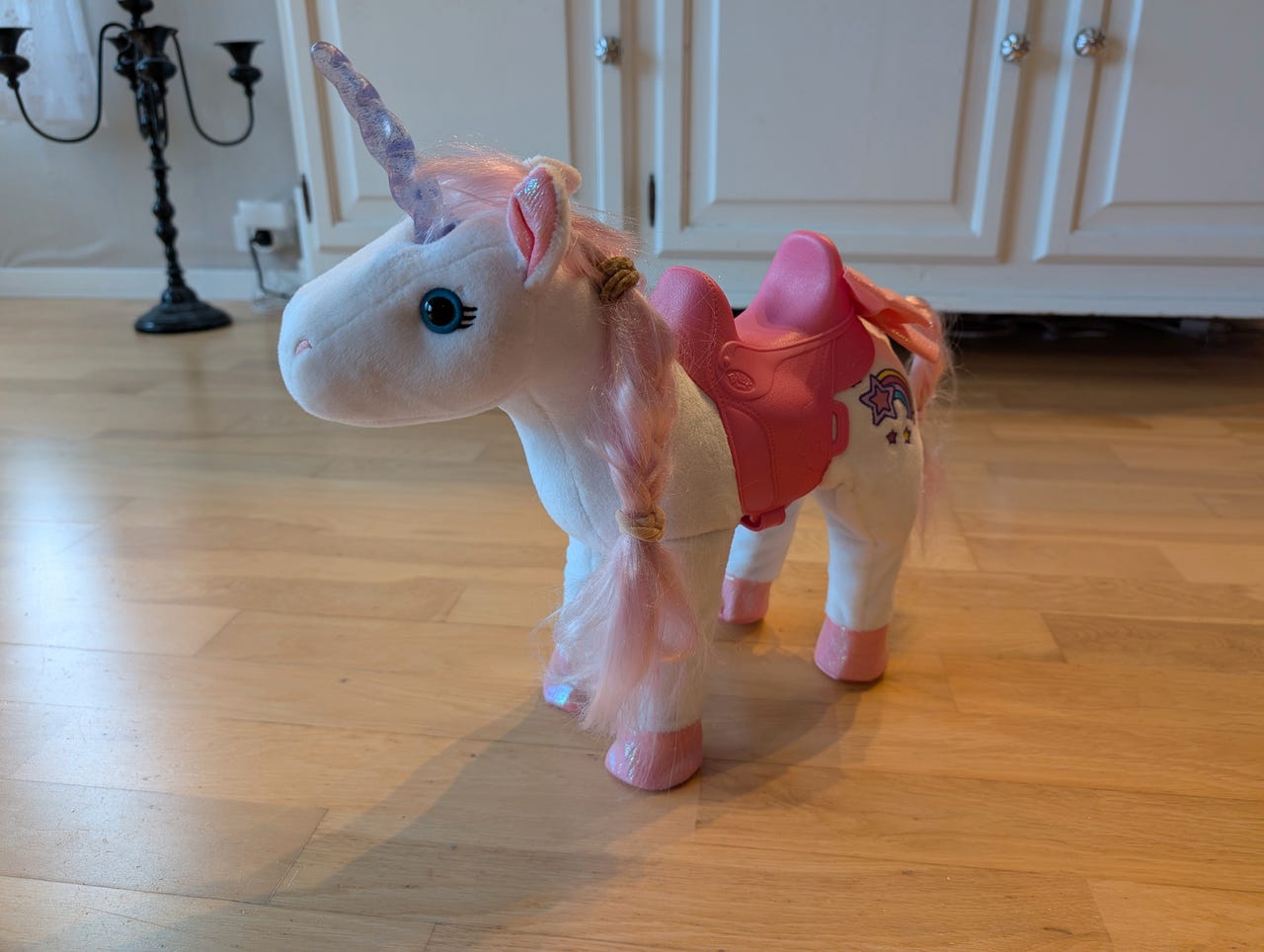 Baby Born hest. Lager lyd og lys | FINN-torget