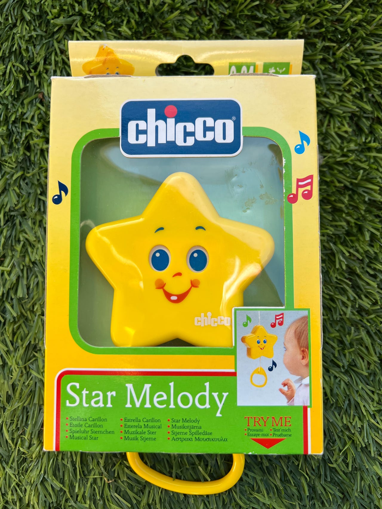 Chicco Classic Star Musical Box | FINN-torget