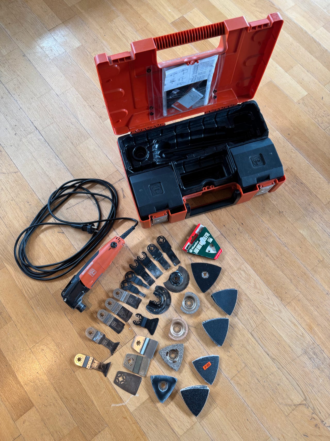 Fein Multimaster multikutter. Med en del utstyr. LEIES UT! | FINN-torget