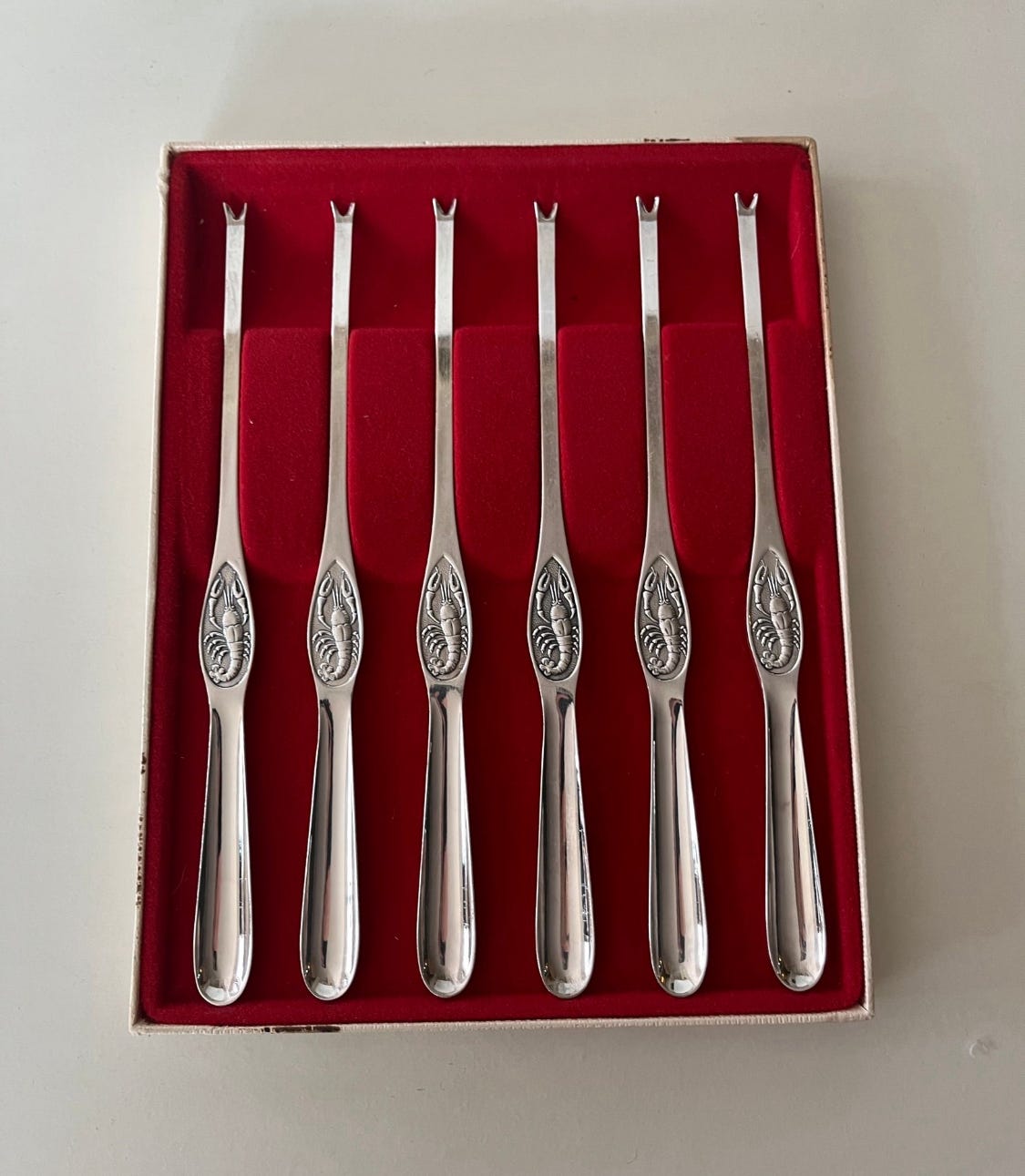 Skalldyrbestikk | FINN-torget