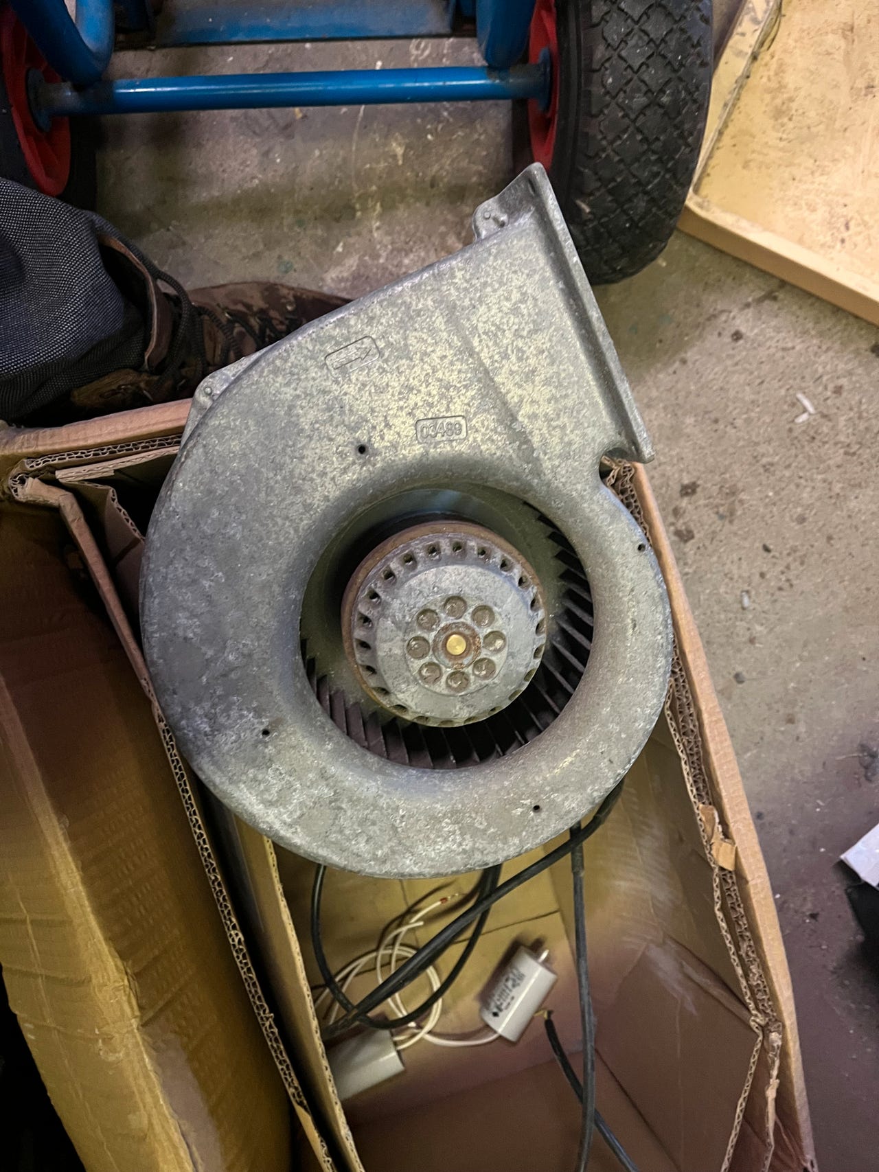 Ventilasjon - Vifte / Viftemotor | FINN-torget