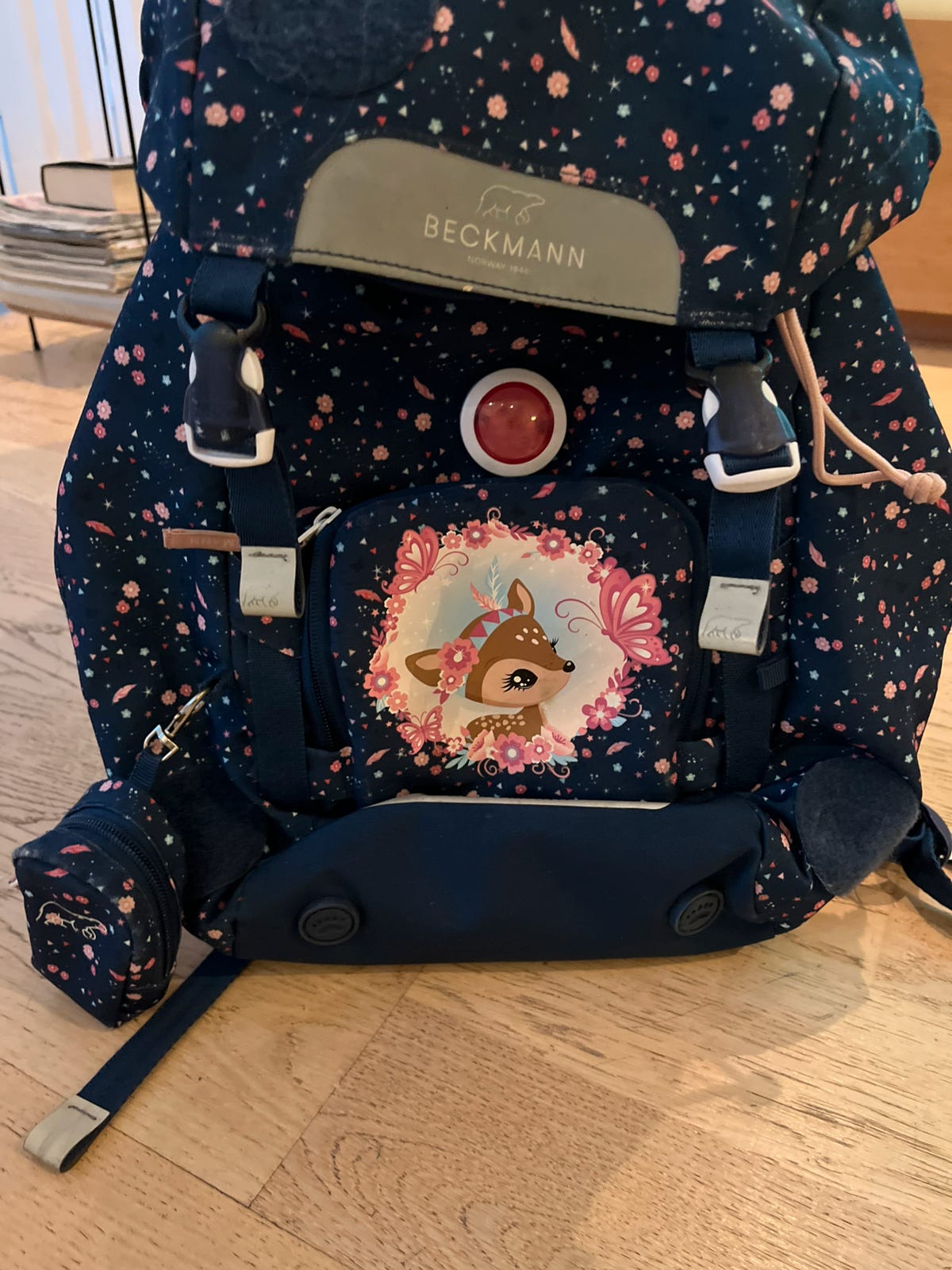 Beckmann sekk 7-9 år | FINN-torget