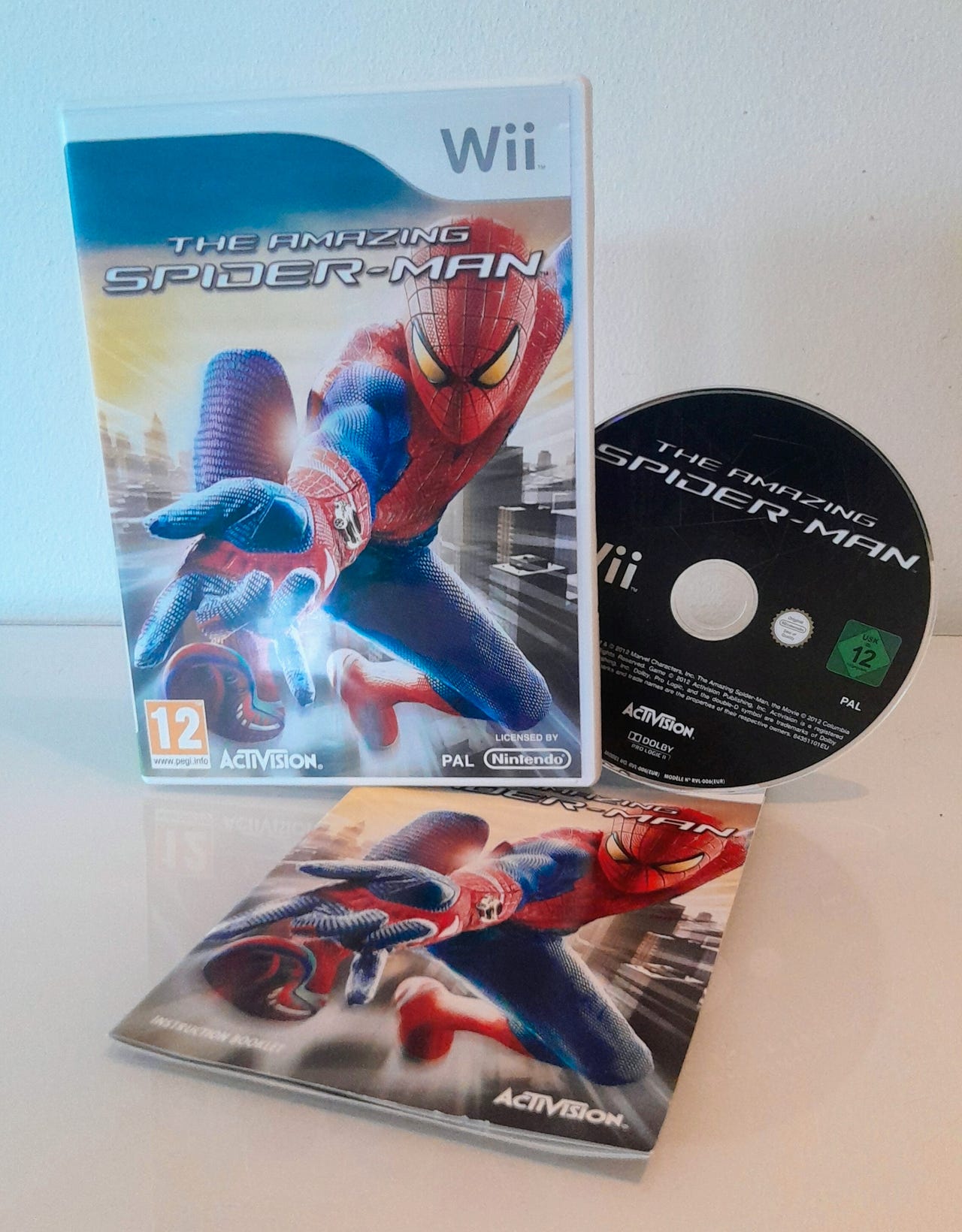 The Amazing Spider-Man | Nintendo Wii | FINN-torget