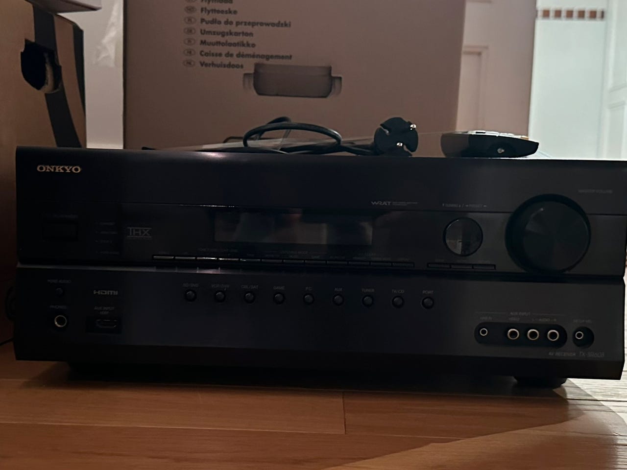 Innholdet Surround forsterker selges | FINN-torget