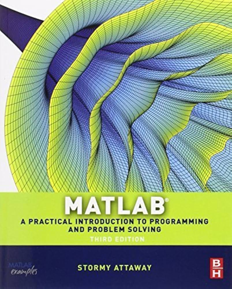 Matlab - a practical introduction to programming and problem solving ...