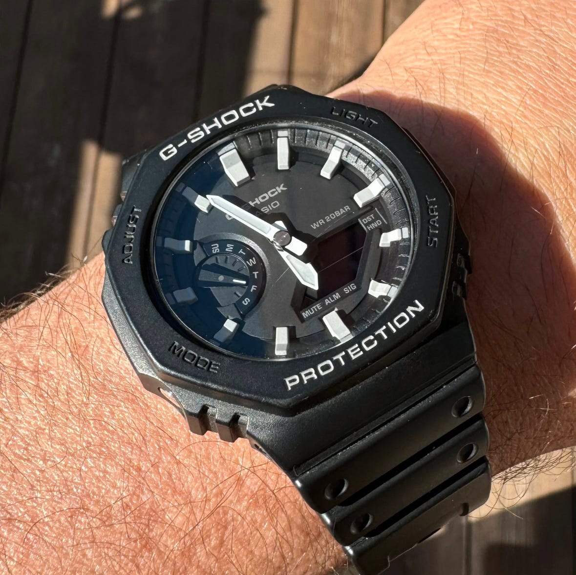 Casio G-Shock GA-2100 | FINN-torget