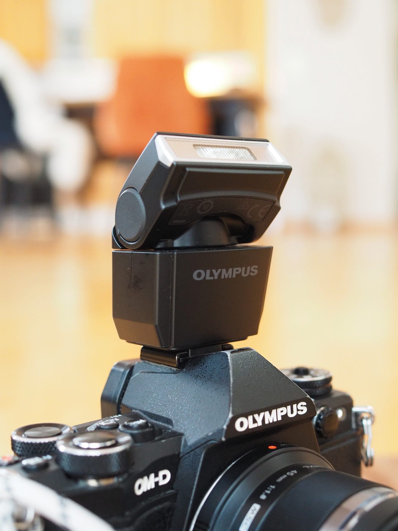 FL-LM3 blitz til Olympus / OM | FINN-torget