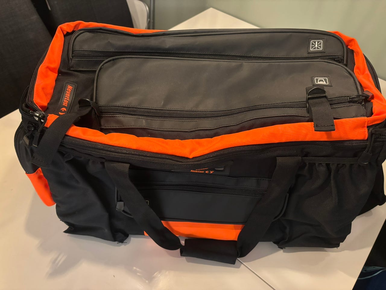 Never Lost Grab Bag / Fiske bag / Tur bag | FINN-torget