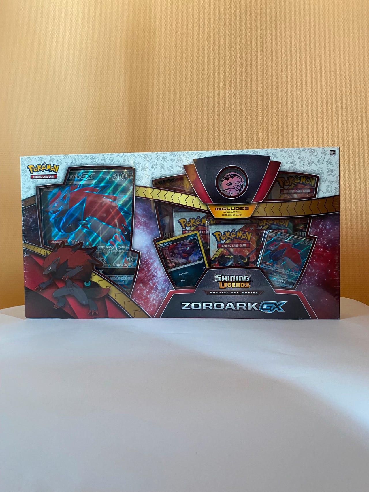 Pokémon TCG Shiny Zoroark-GX Box – Factory Sealed | FINN-torget